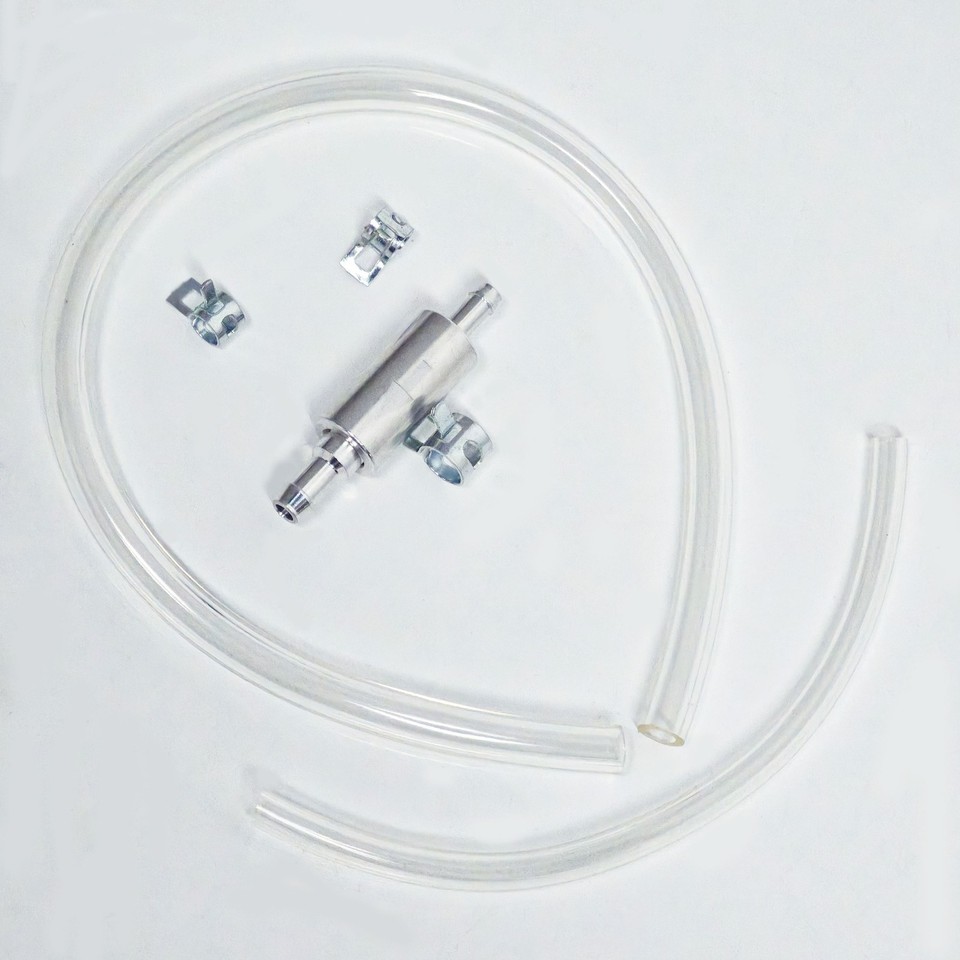 Brake Bleeder Hose- One Way Check Valve Tube Bleeding Tool For ...