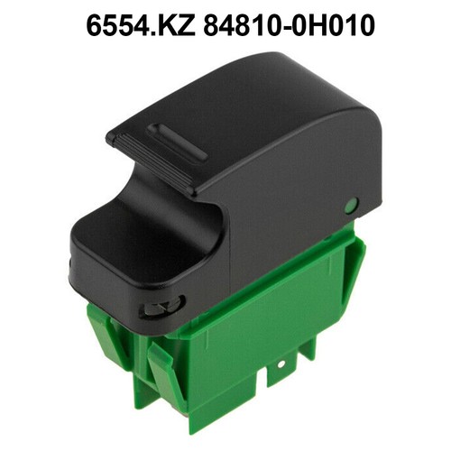 6554.84810-0H010 Power Glass Switch Black Green Brand New High Quality ...