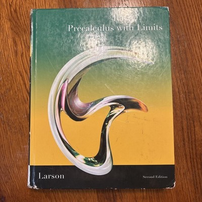 Precalculus with Limits by Ron Larson 2nd Edition (Hardcover ...