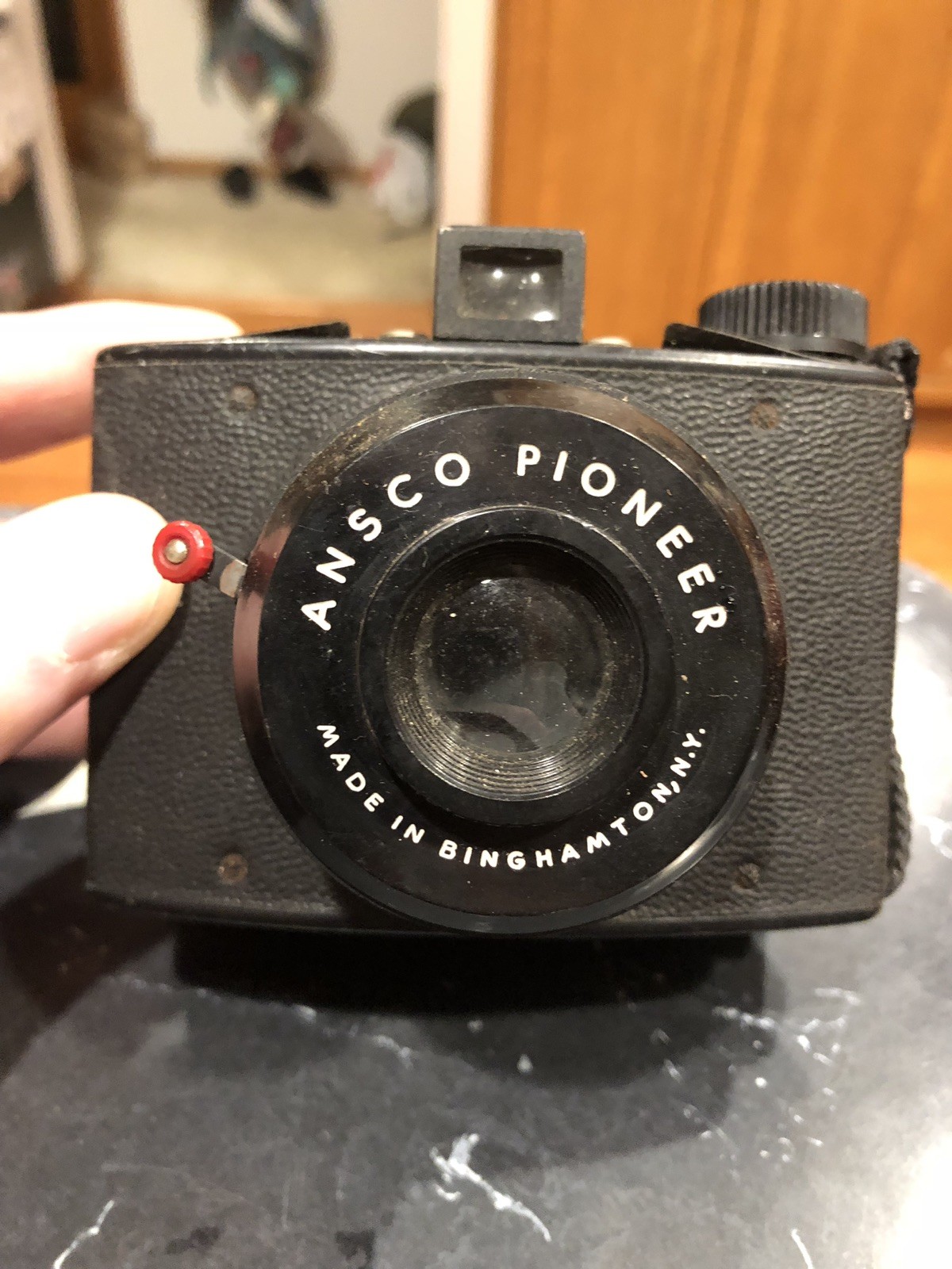 ANSCO Pioneer 620 Film Camera Binghamton N.Y. 1947 USA | eBay