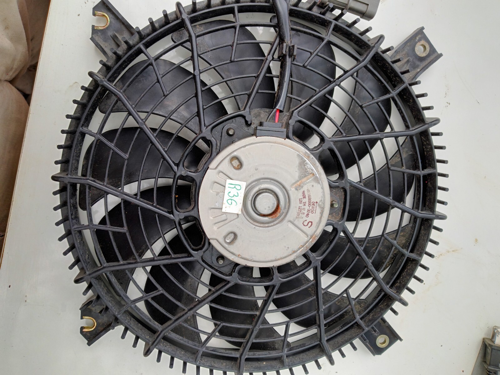 DENSO AX168000-3240 S ENGINE COOLING FAN 11 BLADE 13'' 12V | eBay