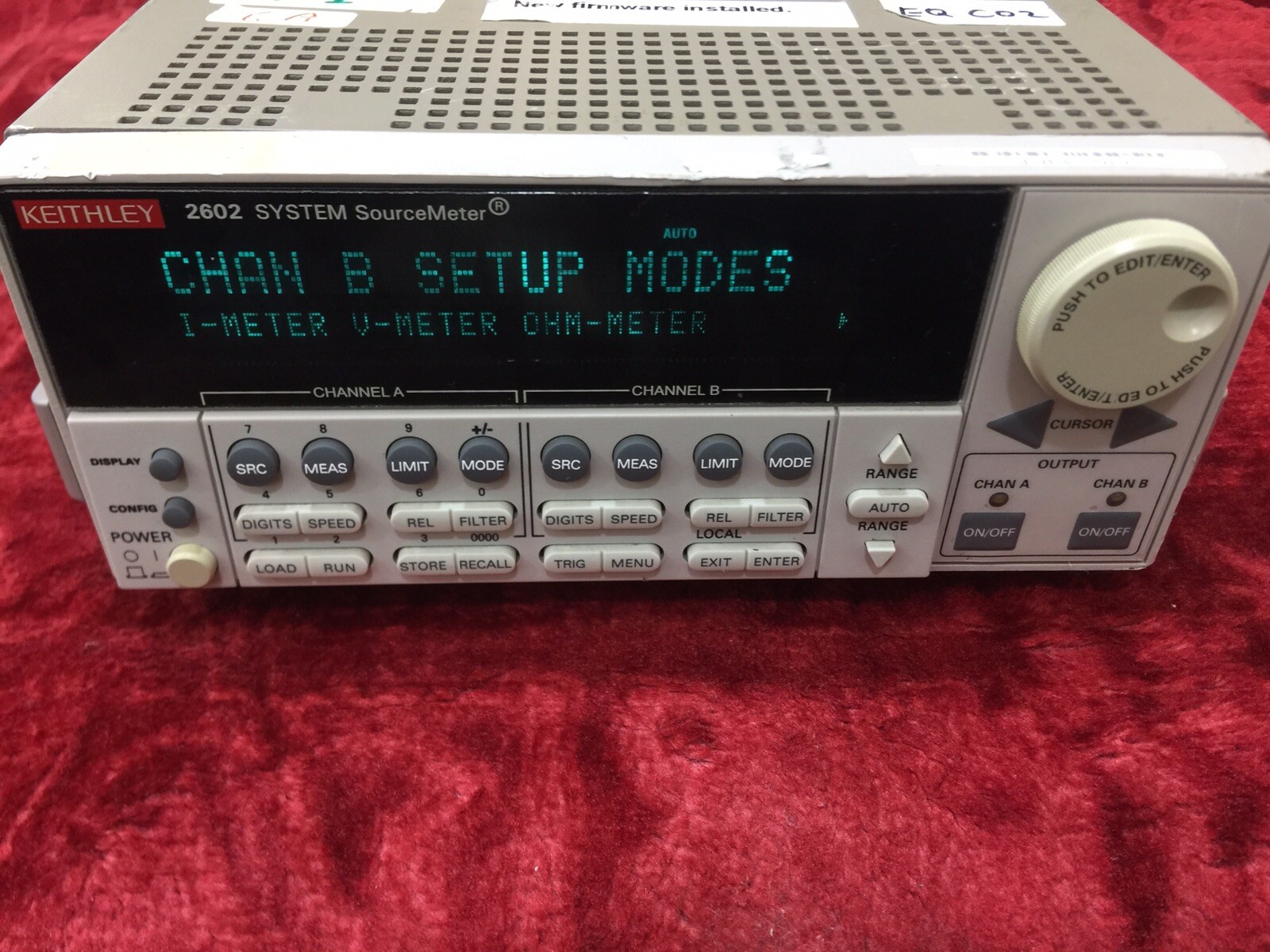 KEITHLEY 2602 SYSTEM SourceMeter® Dual-channel Keithley 🔥Fast DHL ...