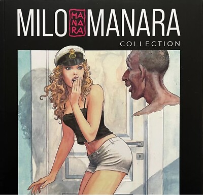 Milo Manara Collection Il Profumo dell'Invisibile #1 con Stampa - Panini Comics | eBay