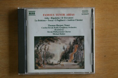 Famous tenor Arias (Box C751) | eBay