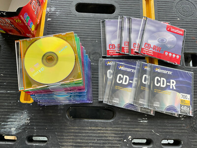 Vintage 20CRM80LX2 Sony CD-R Music 80 Min 17 Pack Slim Jewel Cases ...