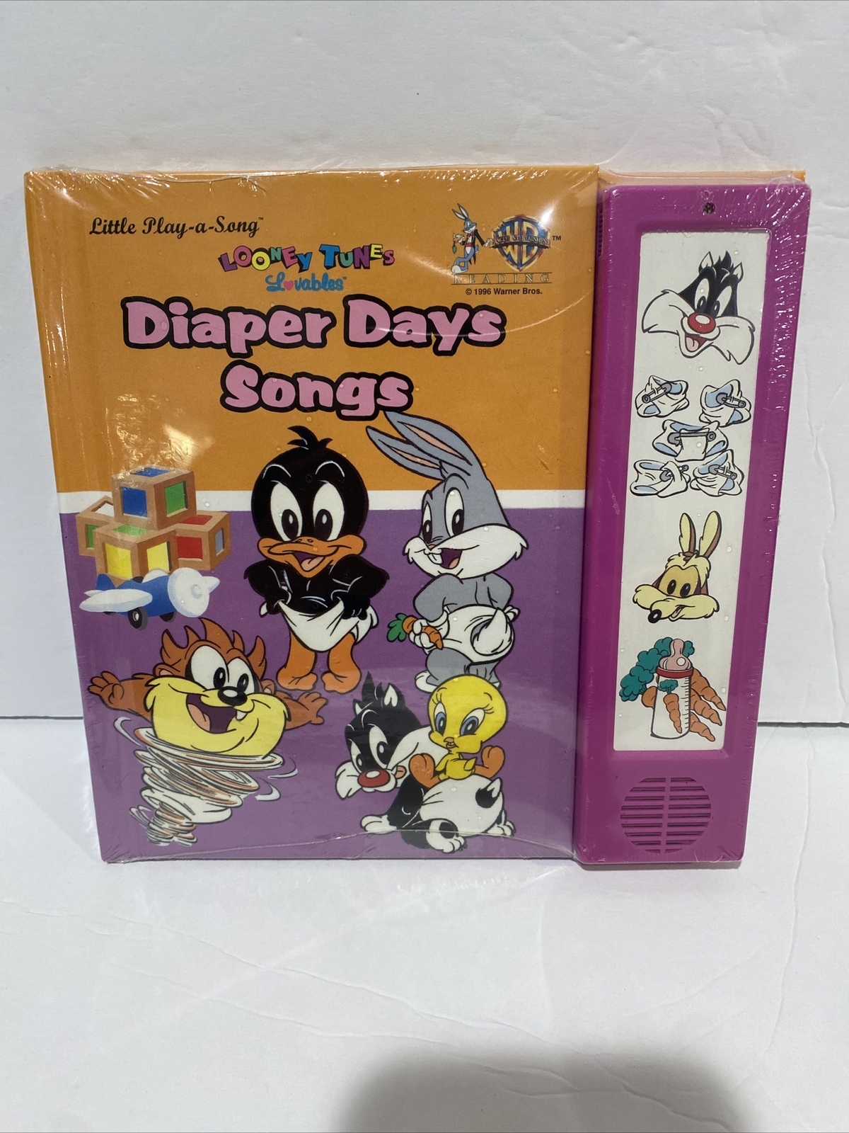 Little play a song looney tunes diaper days songs/ new sealed | eBay