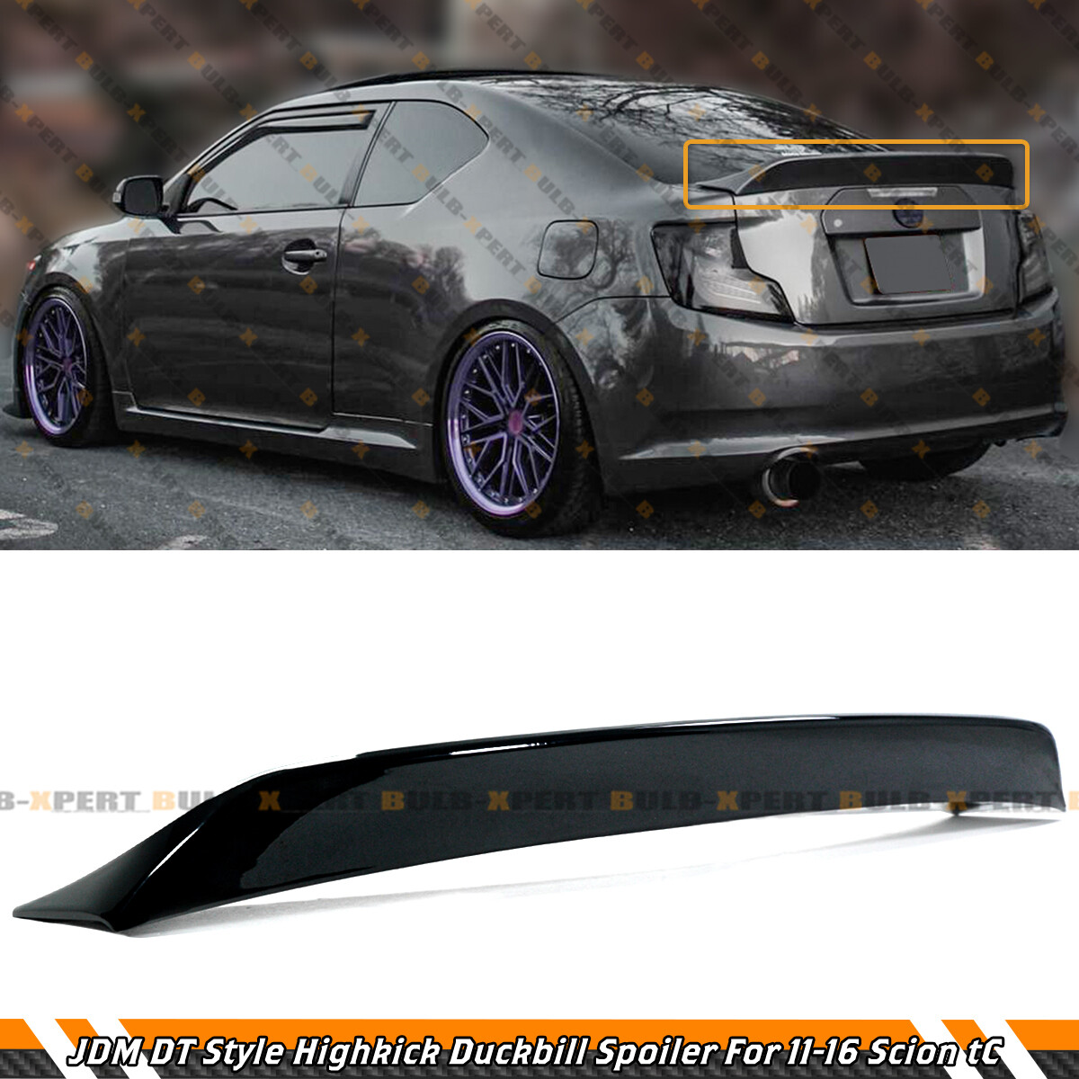 Jdm Scion Tc Spoiler