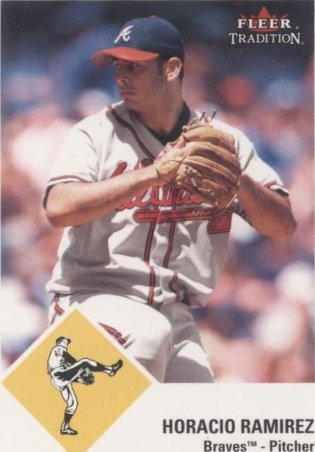 2003 Fleer Tradition Update - Horacio Ramirez #U162 for sale online | eBay