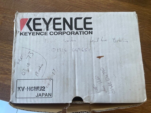 KEYENCE LADDER BUILDER for KV KV-H6WU2 V1.51 PLC Software | eBay