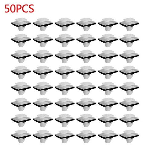 For Hyundai/For Kia Body Moulding Clip Retainer 50Pcs Replaces 87756 ...
