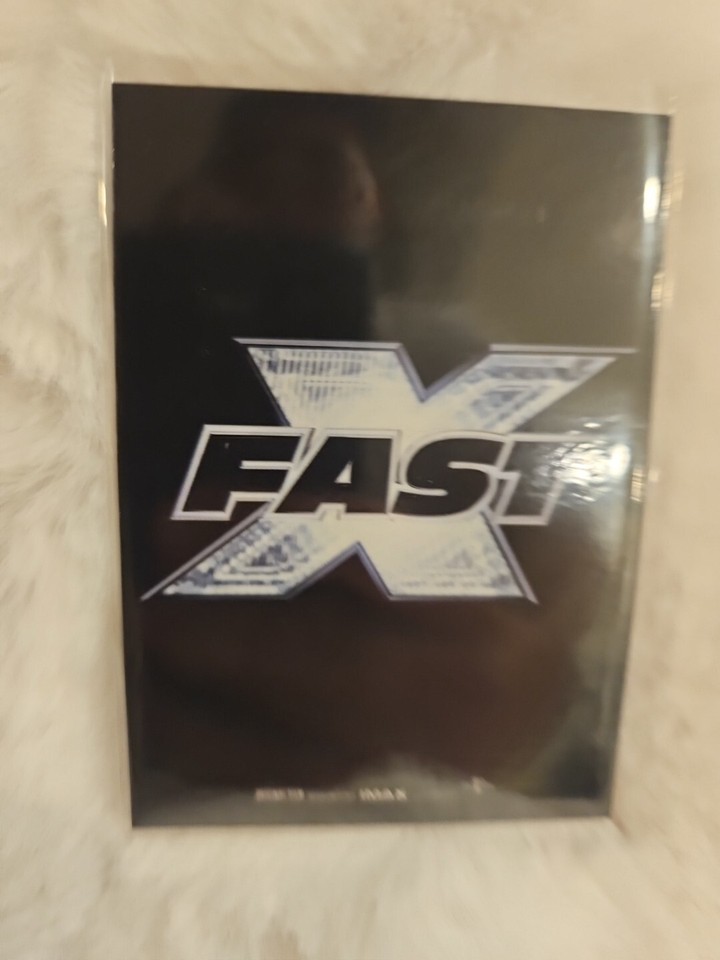 FAST X (2023) Trading Card - Han - Fast and Furious - IMAX Movie ...