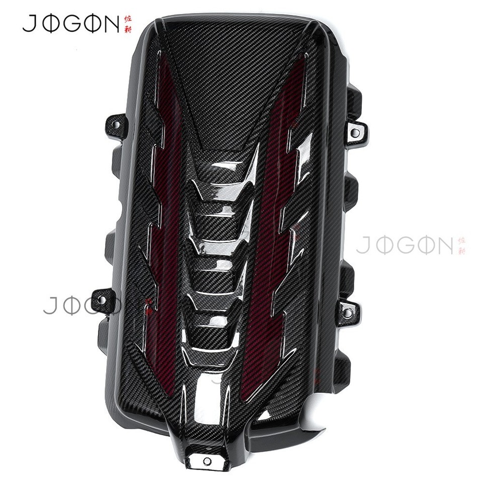 Real Carbon Engine Covers For Corvette C8 Stingray Convertible Coupe ...