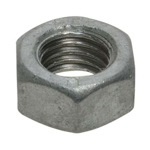 Qty 10 Hex Standard Nut M33 (33mm) Galvanised Class 8.8 Hot Dipped Galv ...