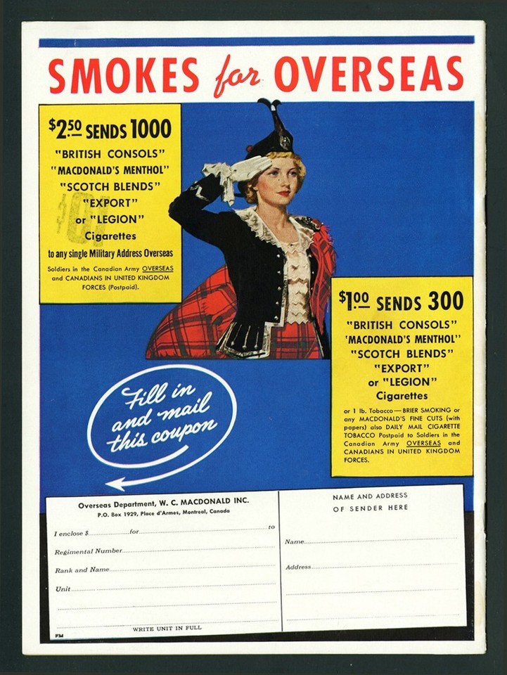 3-18-1943 MONTREAL CANADIENS LAST GAME OF SEASON PROGRAM LYNN PATRICK ...