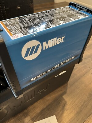 Miller Spectrum 625 X-treme Plasma Cutter w/ 20' XT-40 Torch 907579001 ...