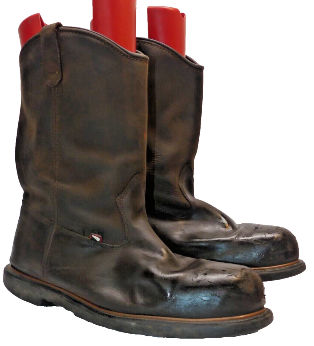 Men's Red Wing Dynaforce 11" pull on safety boot WP S… - Gem