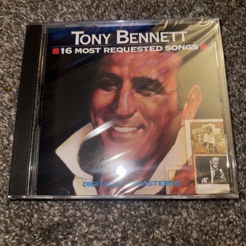 Tony Bennett 16 Most Requested Songs CD digitally remastered 1986 CBS ...