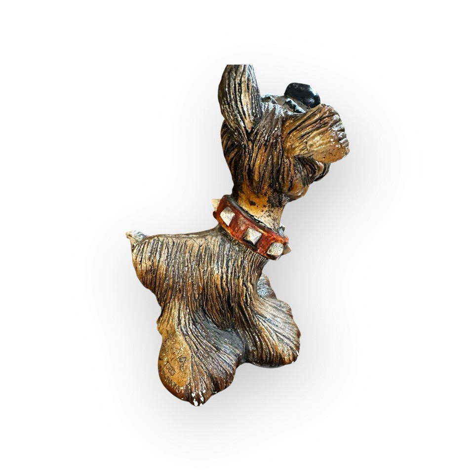 John Raya Beasties Of The Kingdom 1984 Terrier Dog Figurine Sculpture ...