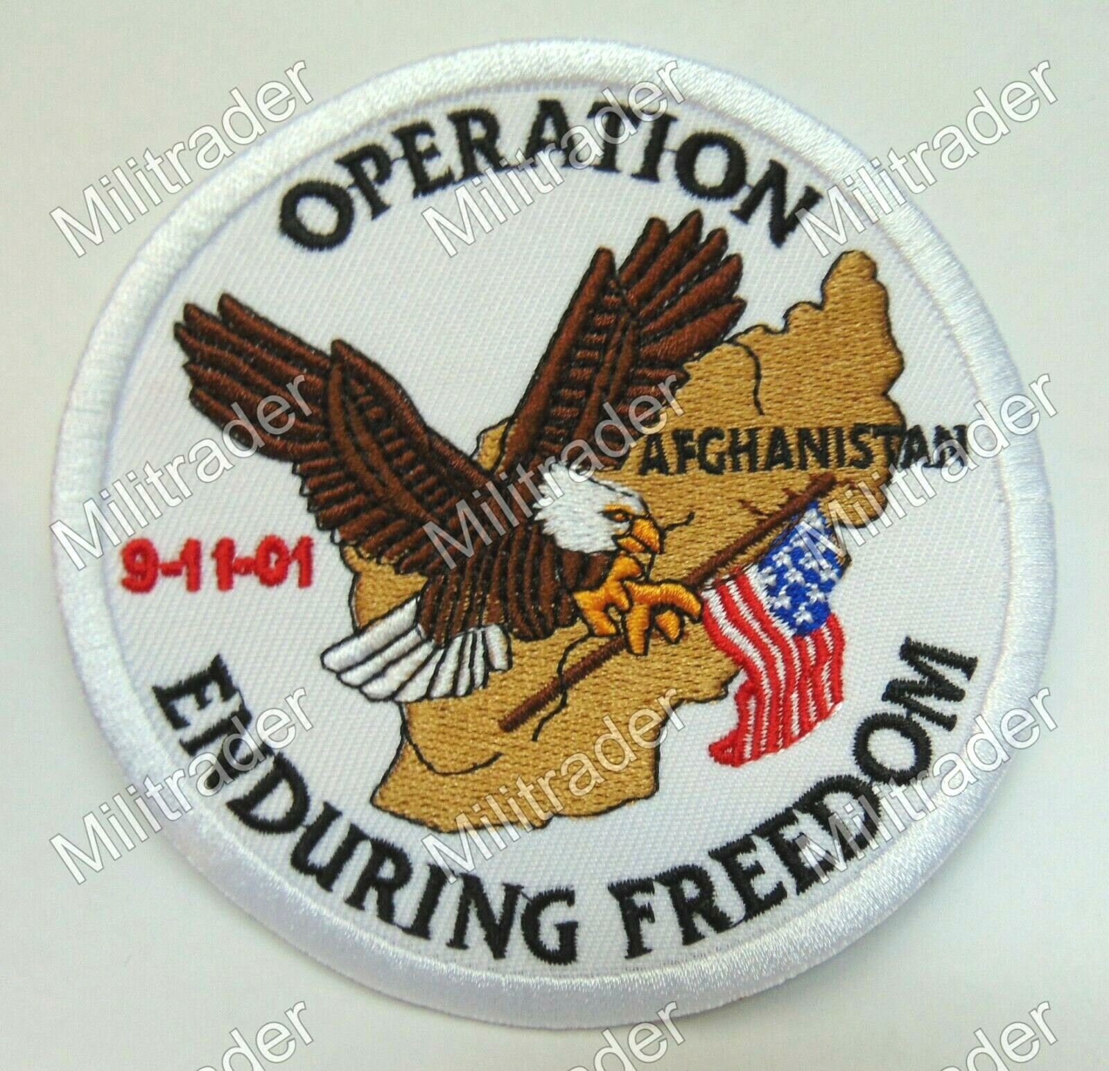 Operation Enduring Freedom 9-11-01 Patch | eBay