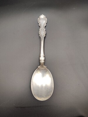 1835 R. Wallace Triple Sectional 7" Silver Plate Single Spoon | eBay