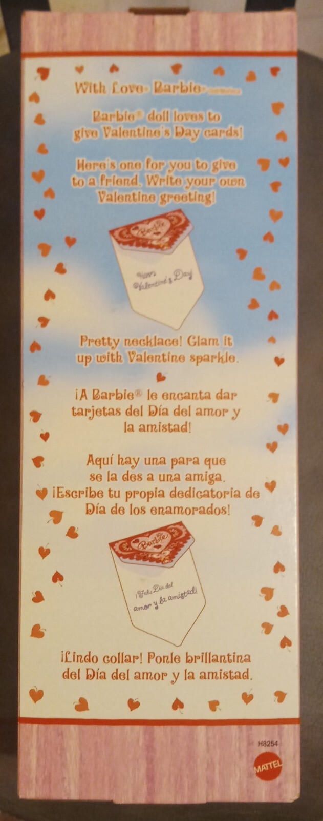 Mattel H8254 With Love Barbie Valentine Doll 2005 for sale online | eBay