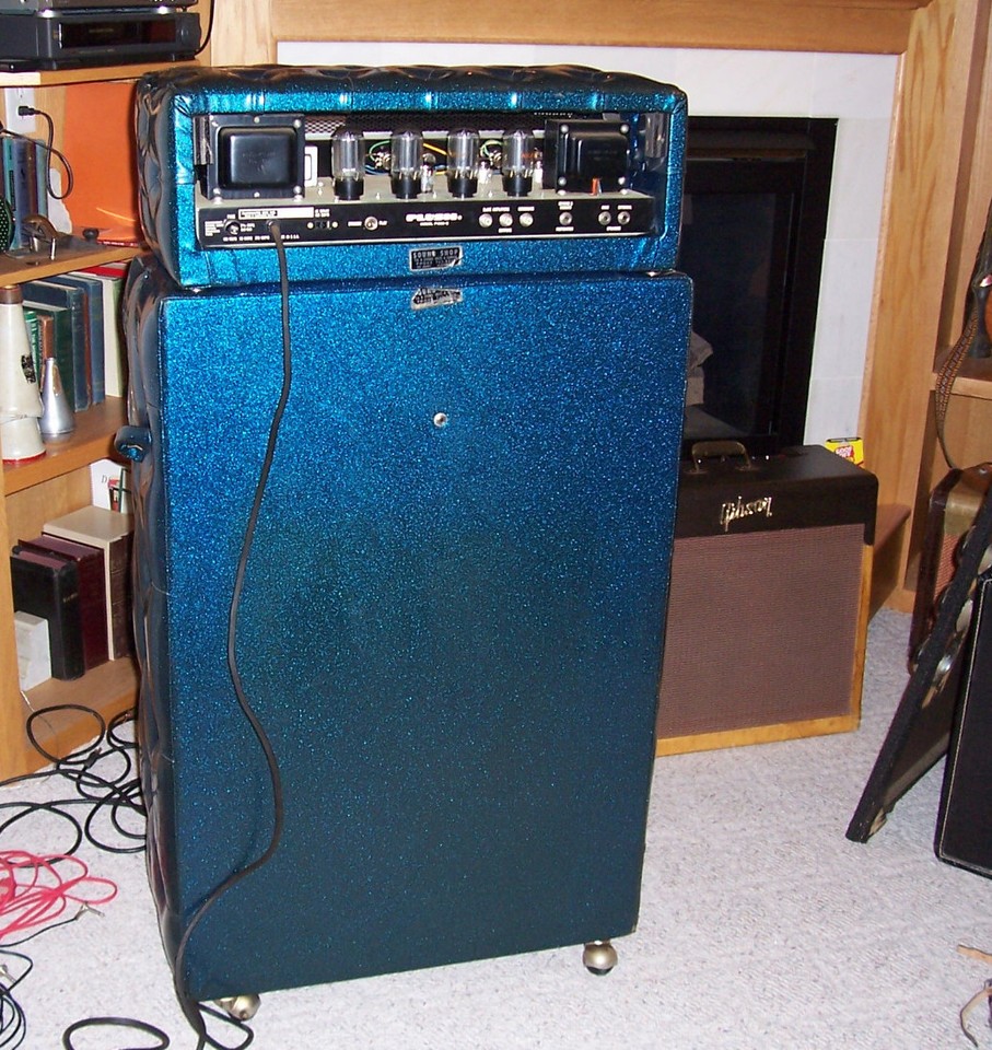 1970's Plush PRB 1000 S tube amp Head Very clean amplifier all original ...