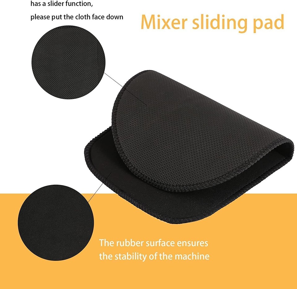 Mixer Slider Mat for KitchenAid Stand Mixer 4.5-5 Qt Tilt-Head, Mixer ...