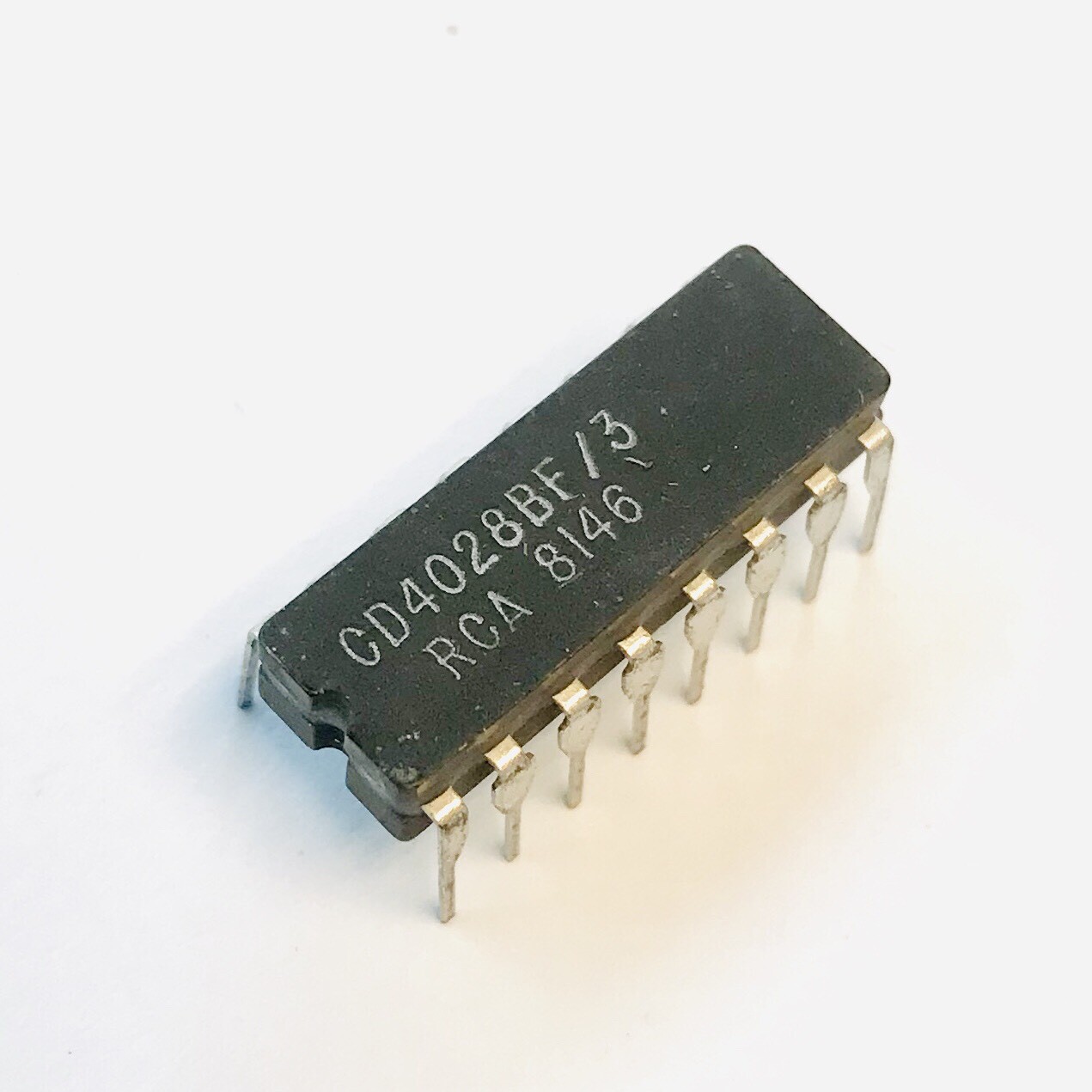 CD4028BF/3 BCD to Decimal Decoder, Ceramic, CERDIP CDIP-16, RCA | eBay