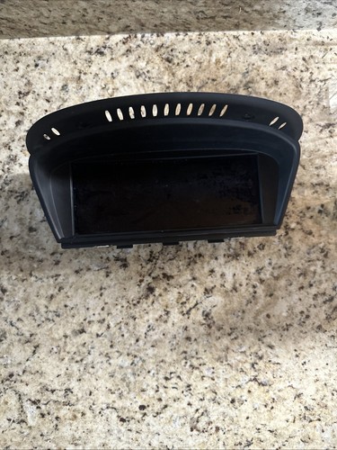 06-13 BMW E90 E92 E93 OEM On Board Navigation Radio Screen Display 4 ...