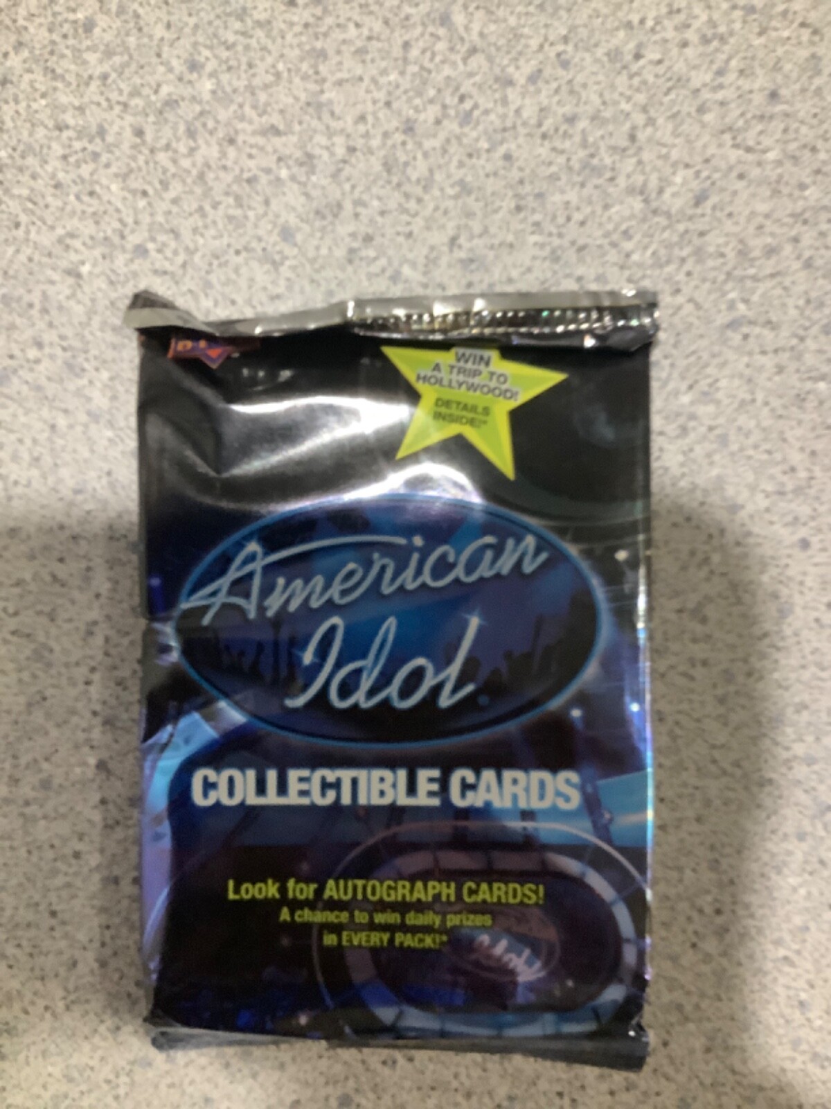 5*American Idol Collectible Card Game Season #8 NEW Sealed packs, upper ...