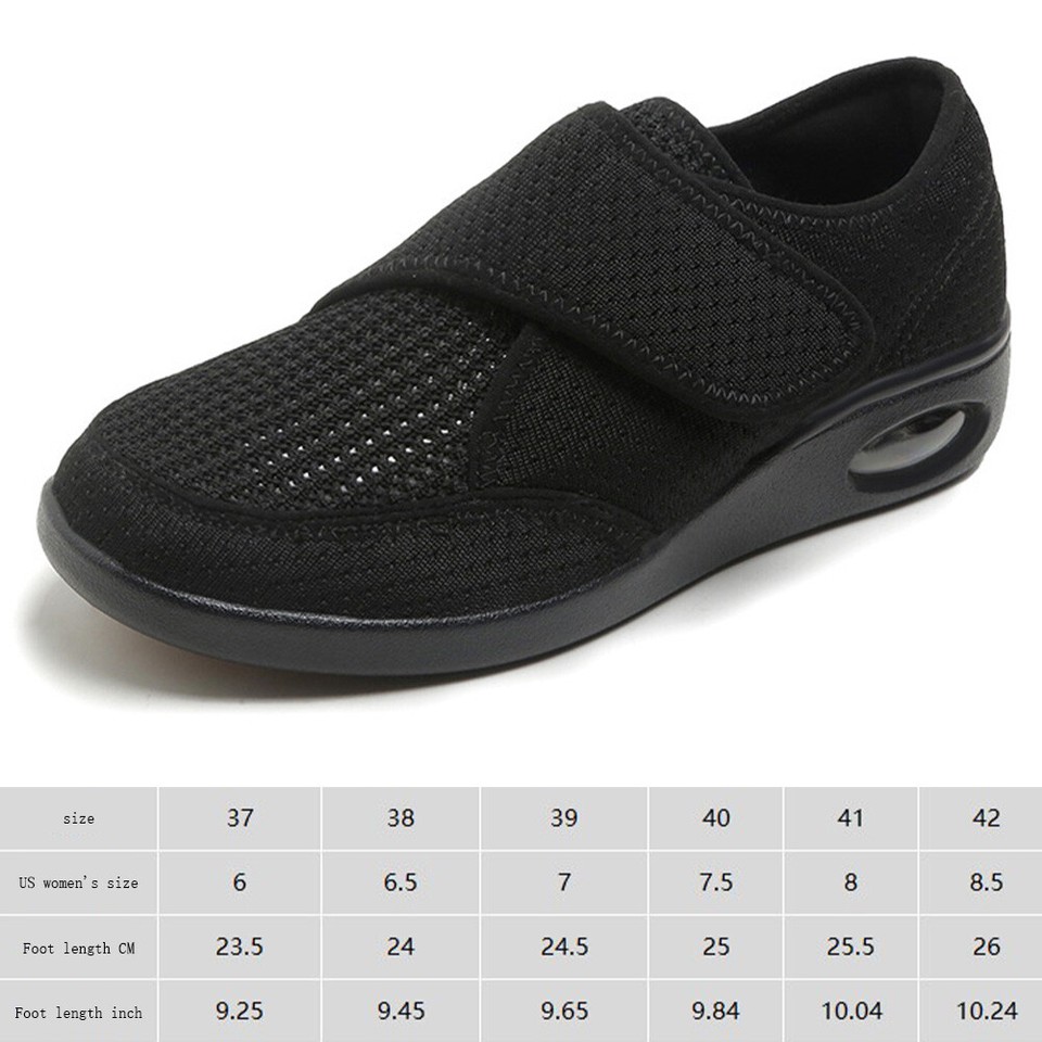 Diabetic Shoes Foot Swelling Shoes Orthopedic Shoes for Women Men ...