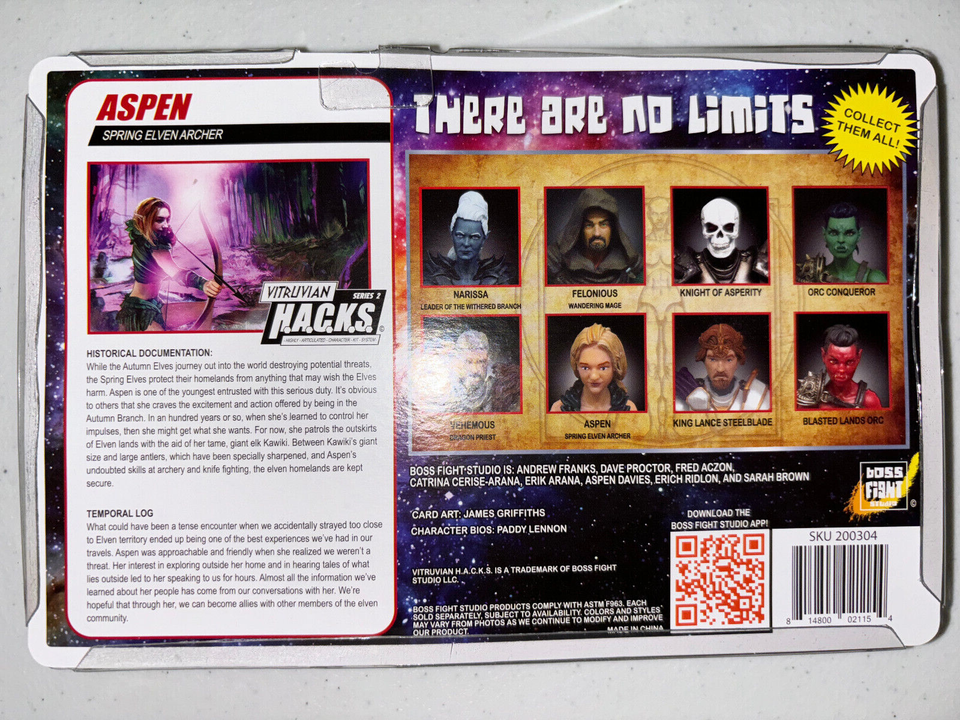 Boss Fight Studios Vitruvian HACKS Action Figures Series 1, 2 and Z You Choose | eBay