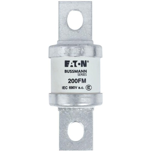 1PCS Bussmann Fuse Type T BS88 High speed fuses 200FM (200Amp 690Vac ...