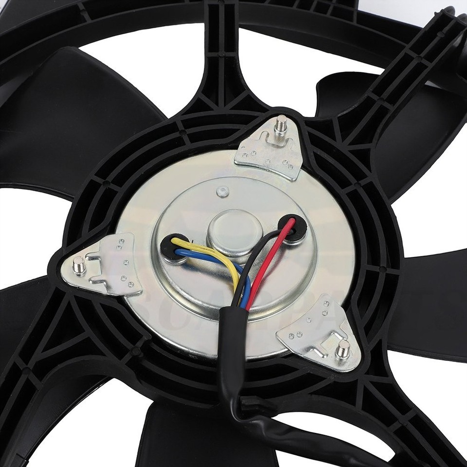 Electric Radiator Cooling Fan Assembly For 02-04 Infiniti For 2002-2003 ...