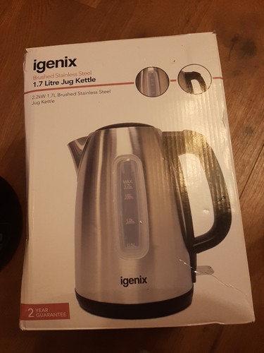 Tower T10015 Infinity Rapid Boil Jug Kettle - Stainless Steel | eBay UK