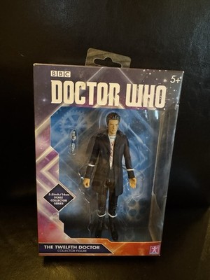 Doctor Who 12th Dr Figure Rare With Blue Hoodie Brand New | eBay UK