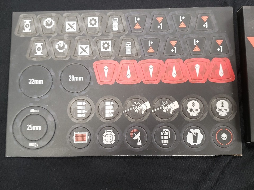 Warhammer 40k Kill Team Tomb World Deathwatch Cards & Tokens Set | eBay