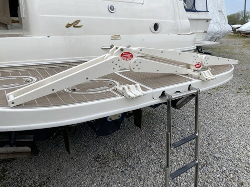 TRICK DAVIT DINGHY DAVIT INFLATABLE BOAT DINGHY DAVIT SYSTEM. Used ...