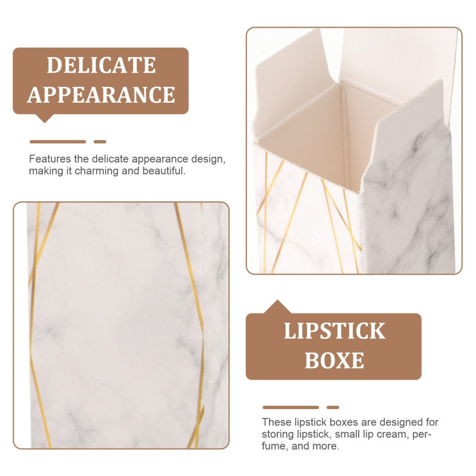 2 Count Lippenstift-organizer Lippenstiftbehälter Lippenstiftetui | eBay