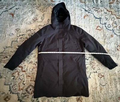 Alpha Tauri Koov Men’s Parka, Winter, Black, XXL, Packable, Audio ...