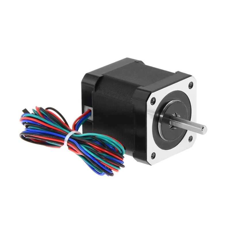 3PCS Nema17 Stepper Motor 48mm 17HS19-2004S1 Motor 59Ncm(84oz.in) 2A 4 ...