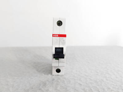 ABB S201-C16 LS-Schalter C16 6kA Sicherung Leitungsschutzschalter 16A ...