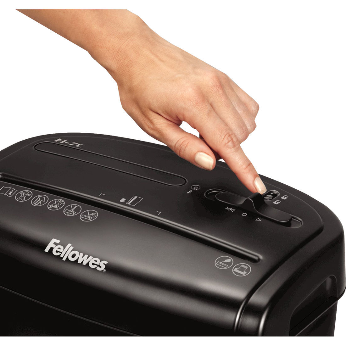 Fellowes Powershred Shredmate Cross-cut Paper Shredder 4 Sheet Desktop ...