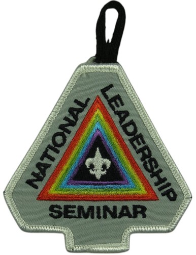 OA National Leadership Seminar w/ loop Patch WHT Bdr (LX330) | eBay