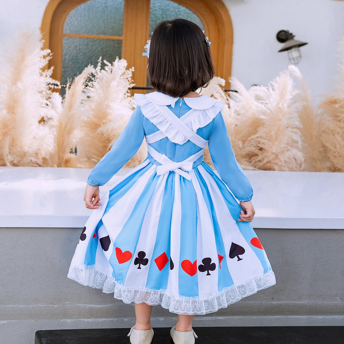 Alice In Wonderland Theme Dress