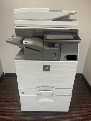 Sharp MX-3070V Color Printer Scan Copier Network MFP 30PPM We Deliver ...