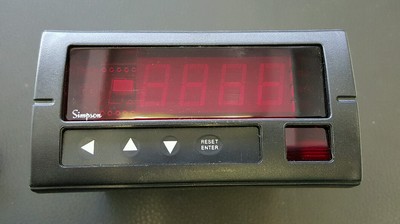 Panel Meters - Simpson Digital Panel Meter