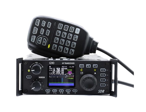 Xiegu G90 HF Radio SDR 20W SSB/CW/AM Built-in Auto Antenna Tuner | eBay