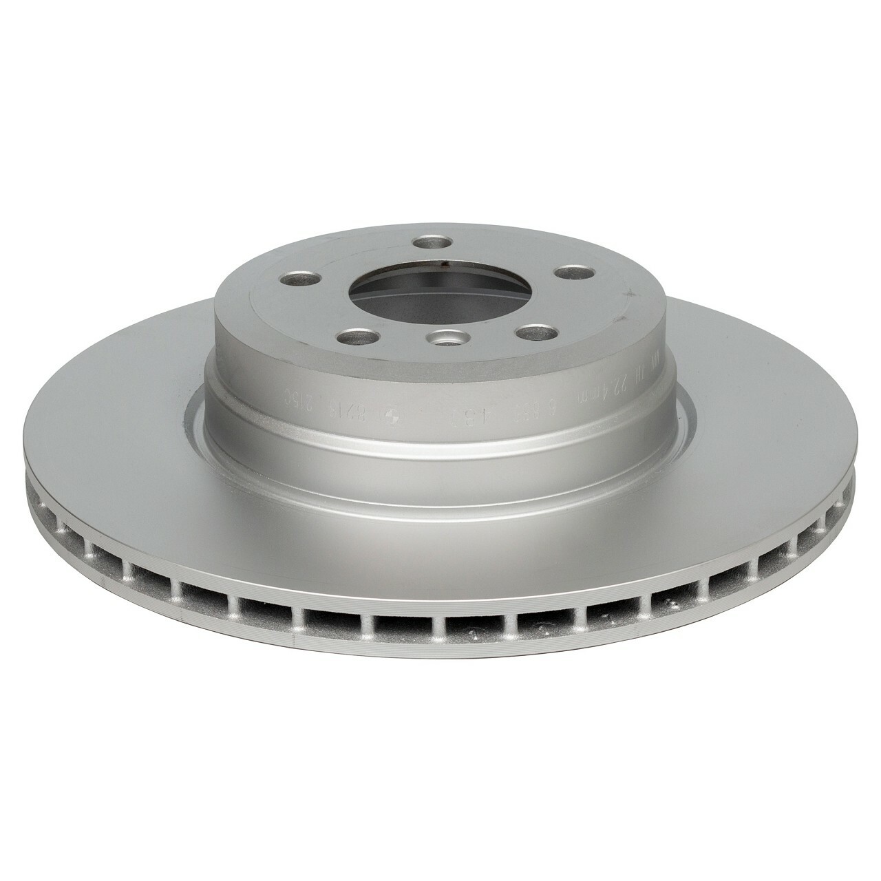 ORIGINAL BMW Bremsscheiben Ø 345mm X5 E70 F15 X6 E71 E72 F16 hinten ...