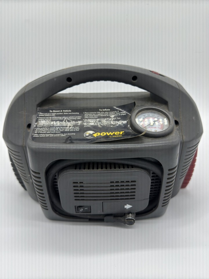 Xpower Powerpack 200 Plus Xantrex Emergency Jumpstart Portable Battery ...